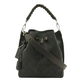Louis Vuitton Pre-owned Muria Monogram Mahina 2-Wege-Umh&auml;ngetasche - - Pre-owned - Damen - Schwarzk - ONE SIZE