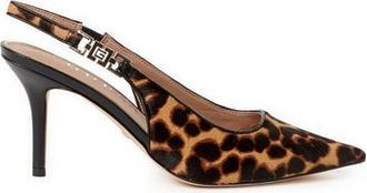 Guess Slingback en cuir m&eacute;lang&eacute;