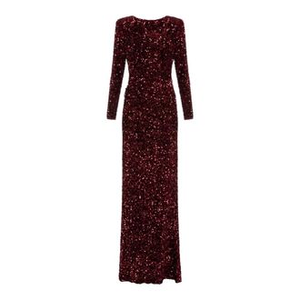 Elisabetta Franchi Damen, Kleider, Rot, MGr&ouml;&szlig;e