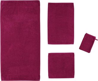 Caw&Ouml; Handt&uuml;cher Ambiente Uni 5010 Fuchsia - 293