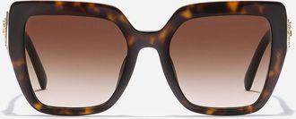 Dolce & Gabbana Devotion Sunglasses - Frau Neuheiten Havana Onesize