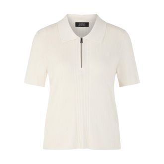 Marc Cain Poloshirt aus Woll-Mix