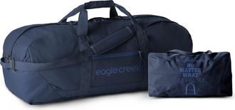 Eagle Creek No Matter What Duffel 90L Weekender Bag | Reisetasche | 33 x 82.5 x 33 cm | 90L | Atlantic Blue (272)