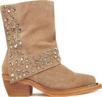 Alma En Pena Cowboystiefel Alma En Pena I250967 Beige