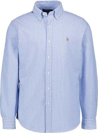 Polo Ralph Lauren Herren Hemd blau Oxford gestreift