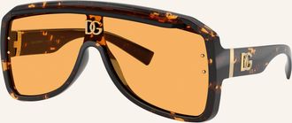 Dolce & Gabbana Sonnenbrille dg6205 braun