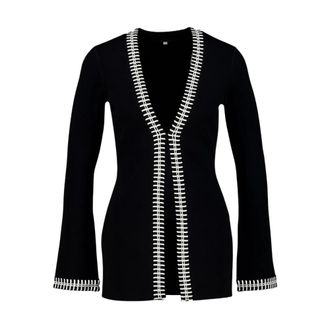 Johanna Ortiz Damen, Strickwaren, Schwarzk, MGr&ouml;&szlig;e