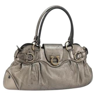Ferragamo Pre-owned Handbag - - Pre-owned - Damen - Grau - ONE SIZE