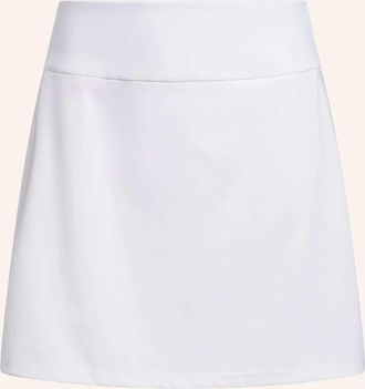 adidas ultimate365 Solid Skort, Gewirktes Material weiss