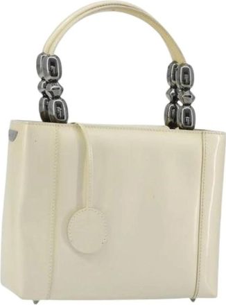 Dior Sac &agrave; main Pre-owned - Femme - Pre-owned - Beige - Taille: ONE Size