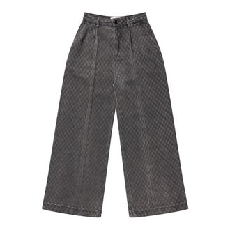 Munthe Weite Jeans - - Jeans - Damen - Grau - XS