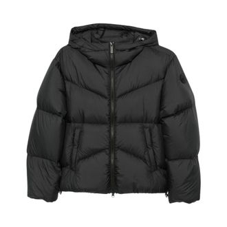 Colmar Veste matelass&eacute;e &agrave; capuche - Femme - Sport - Noir - Taille: 40 FR
