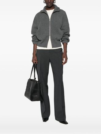 Extreme Cashmere extreme Cashmere Cardigan - Charcoal
