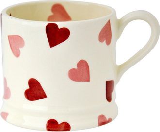 Emma Bridgewater Kleine Tasse 175ml, Keramik Kaffeetasse groß - Steingut Tasse, Cappuccino, Latte, Kaffee, Teetasse - Schöne Tassen, Geburtstagsgeschenk - Kaffeebecher