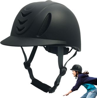 Generic Reithelme, Air Hole, Eislaufhelm, verstellbar, Reitausr&uuml;stung, atmungsaktives Loch, leicht, harte Bel&uuml;ftungskappen f&uuml;r Roller