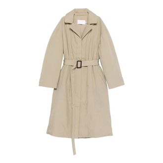 Proenza Schouler Saphira Trenchcoat - - Coats - Damen - Beige - XS