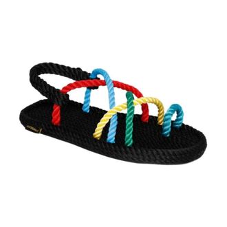 Bohonomad Rope Flat Sandalen - - Shoes - Damen - Mehrfarbig - 39 EU