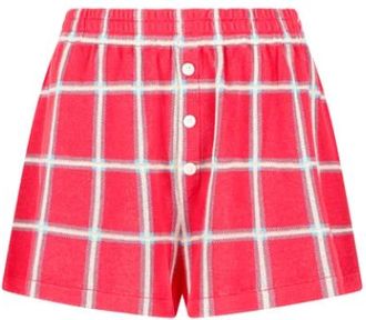 Guest In Residence Femme, Shorts, Rouge, Taille: 38 FR Picnic Plaid Short