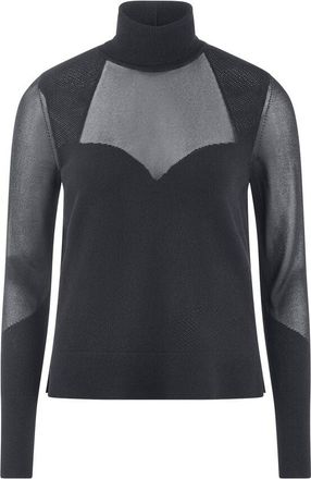 Riani Damen Strickpullover mit Rollkragen