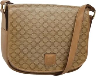Celine Pre-owned Cuir sacs-celine - Femme - Pre-owned - Beige - Taille: ONE Size