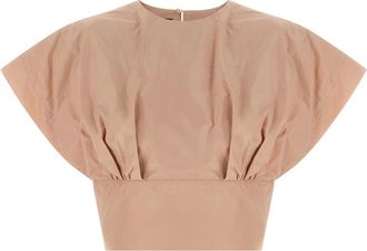 Pinko Pinko, Femme, Blouses et Chemises, Rose, Taille: 38 FR Asparago Taffeta Top