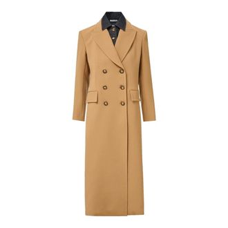 Veronica Beard Manteau Callahan Dickey - Femme - Manteaux - Brun - Taille: 42 FR