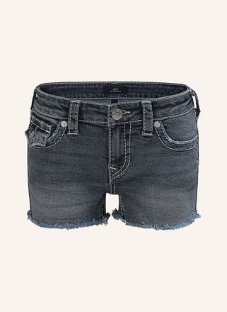True Religion Jeansshorts Joey schwarz