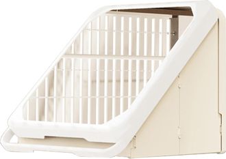 Generic Faltbarer Schrank - Badezimmer Wandbehang Kleidung Aufbewahrungsbox | Platzsparende Regale Badezimmer Wandbild Kleidung Veranstalter F&uuml;r College Schla