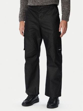 Karl Lagerfeld Cargohose B4M10071 Schwarz Regular Fit