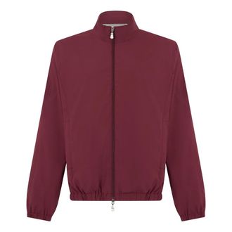 Fedeli Leichte Bomberjacke - - Jackets - Herren - Rot - L