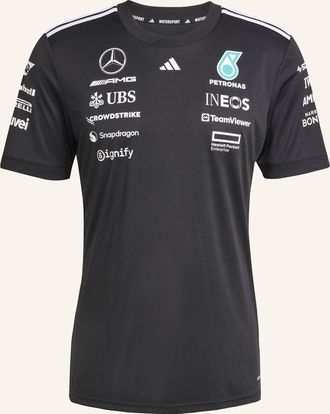 adidas Mercedes - Amg Petronas Formula One Team Driver Trikot schwarz