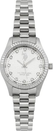 U.S.Polo Association Uhr U.S. Polo Assn. Grace USP8494ST Silberfarben