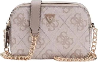Guess Femme, Sacs, Beige, Taille: ONE Size Noelle II Crossbody