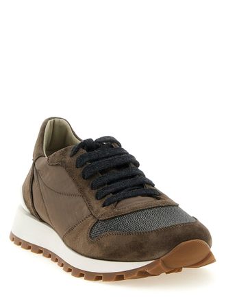 Brunello Cucinelli Active Sneaker - Taupe