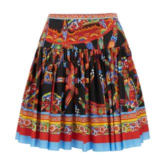 Dolce & Gabbana Damen, R&ouml;cke, Mehrfarbig, XSGr&ouml;&szlig;e