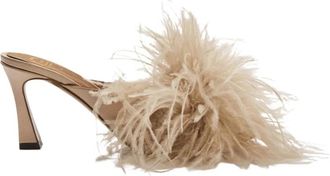 ATP Atelier Femme, Chaussures, Beige, Taille: 38 EU Ziano Heeled Mule