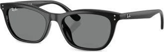 Ray-Ban unisex, Accessoires, Noir, Taille: 54 MM Lunettes de soleil rectangulaires