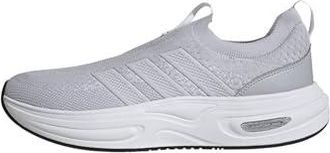 adidas Homme Cloudfoam CUXXION Slip on Shoes, LGH Solid Grey/Dash Grey/FTWR White, 44 2/3 EU