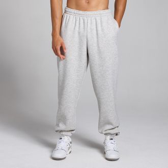 MyProtein Jogging oversize MP Rest Day pour hommes - Gris clair chiné - S