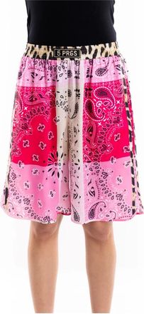 5 Progress Femme, Shorts, Multicolore, Taille: 36 FR Shorts d&eacute;contract&eacute;s