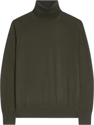 Dries Van Noten Homme, Pulls, Vert, Taille: XL Munas 2700 M.k. Sweater