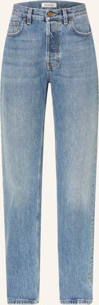SoSUE Sosue Straight Jeans Sienna blau