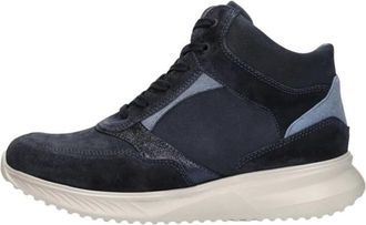 Waldl&auml;ufer Femme, Chaussures, Bleu, Taille: 38 1/2 EU K-Janka Chaussures &agrave; Lacets Hautes