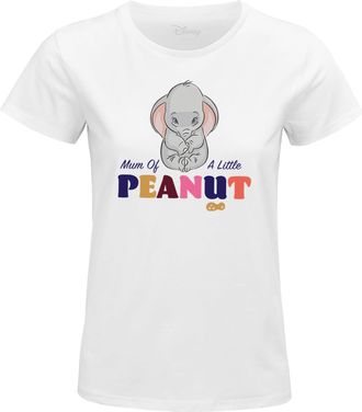 Disney Damen Wodumbots014 T-Shirt, weiß, X-Large