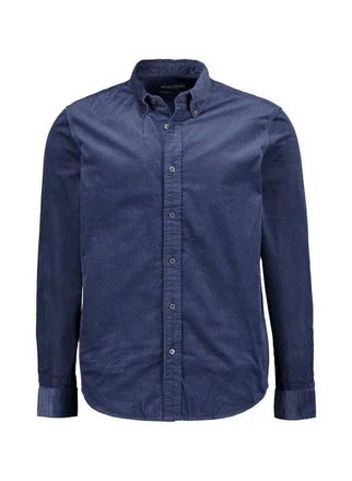 Marc O'Polo Herren Hemden blau