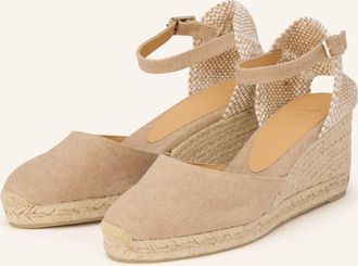Castaner Wedges Carol beige