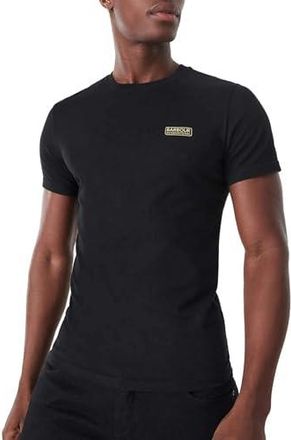 Barbour Homme T-Shirt Petit Logo, Black, M