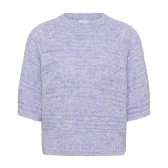 Saint Tropez Damen, Strickwaren, Lila, XLGr&ouml;&szlig;e