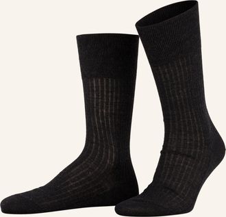 Falke Str&uuml;mpfe Luxury No. 7 grau