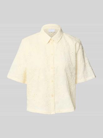 Jake*s Regular Fit Hemdbluse mit 1/2-Arm